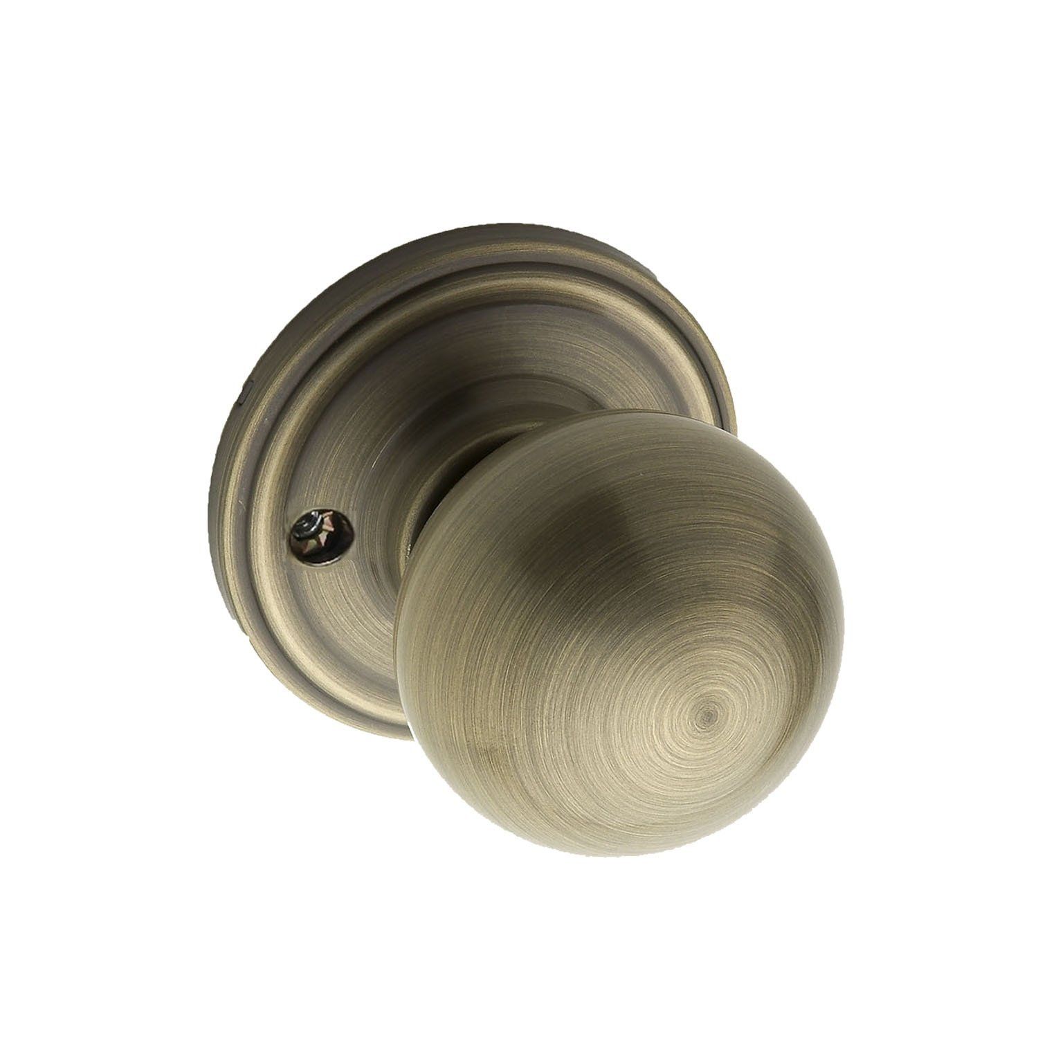 Copper Creek BK2090AB Ball Dummy Door Knob by Copper Creek [アンティーク真鍮] - メルカリ
