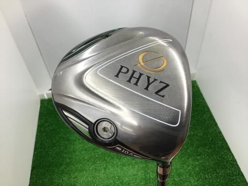 【中古】 ブリヂストン PHYZ(2016) 10.5° ドライバー DR PZ-506W(MK) (フレックスSR) メンズ 男性用 右利き 右用 Cランク ゴルフクラブ - メルカリ