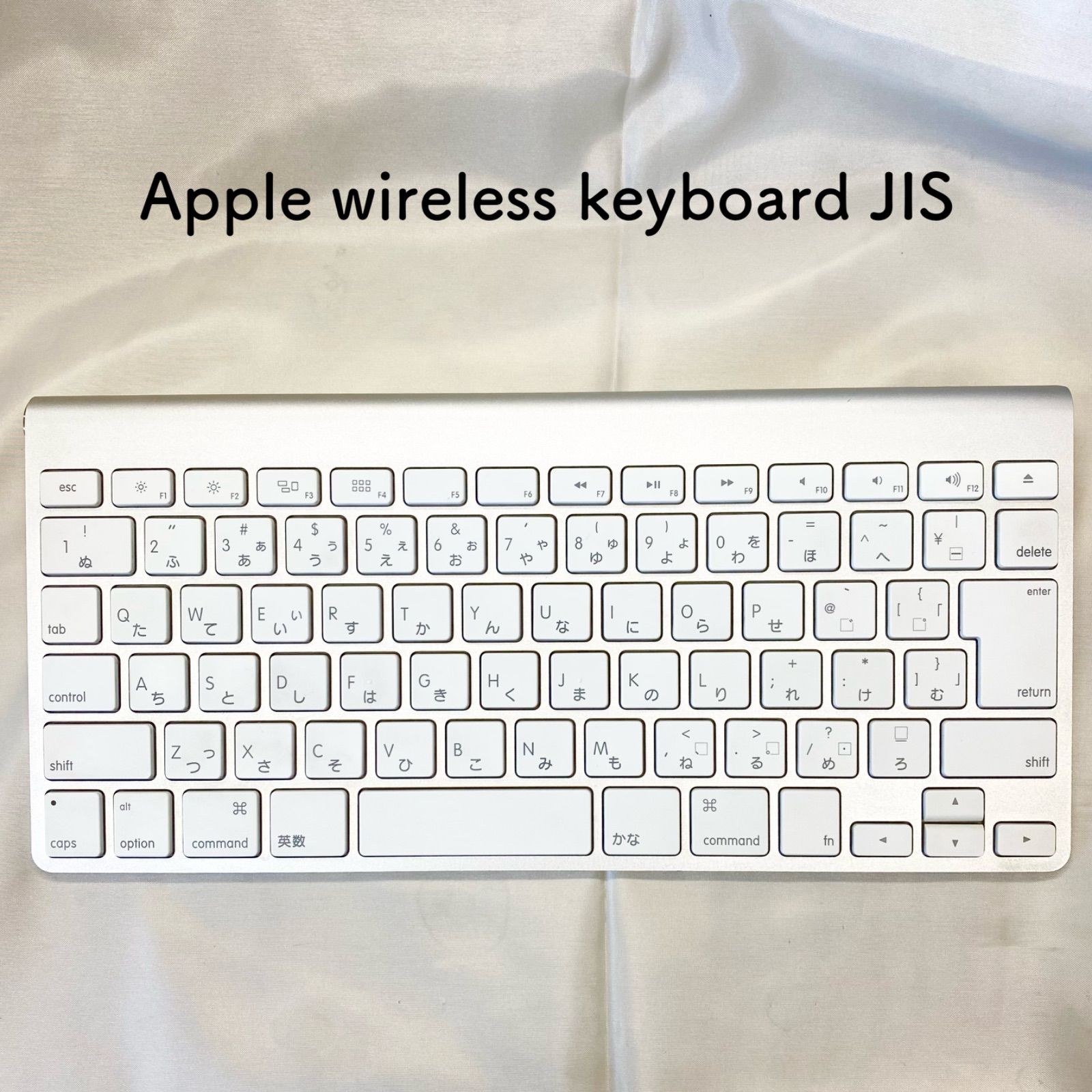Apple wireless keyboard JIS A1314 - メルカリ