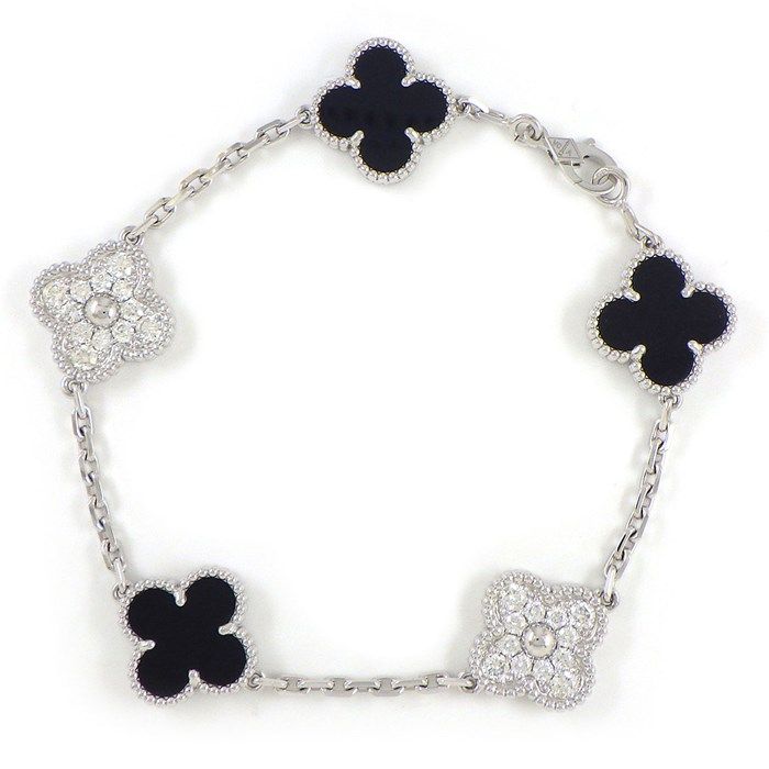 ヴァンクリーフ＆アーペル Van Cleef & Arpels ブレスレット ヴィンテージアルハンブラ 5モチーフ VCARP2R900 3 ...