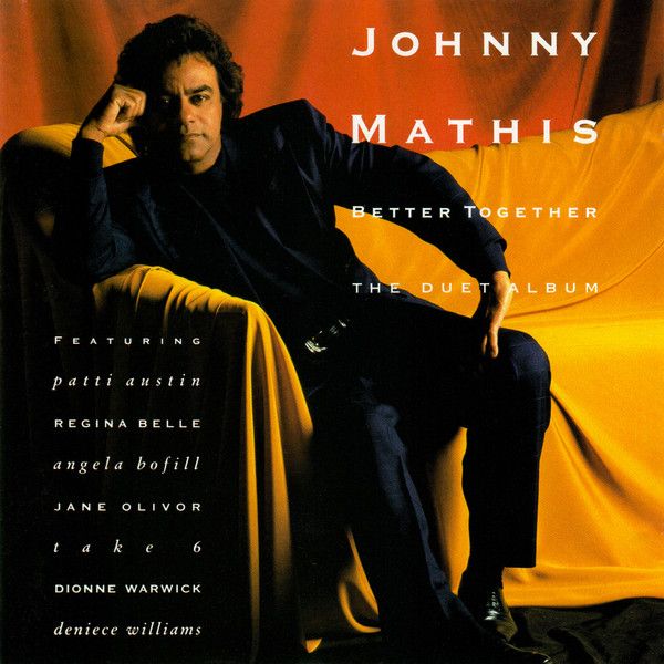 米CD Johnny Mathis Better Together - The Duet Album CK47982 Columbia ...