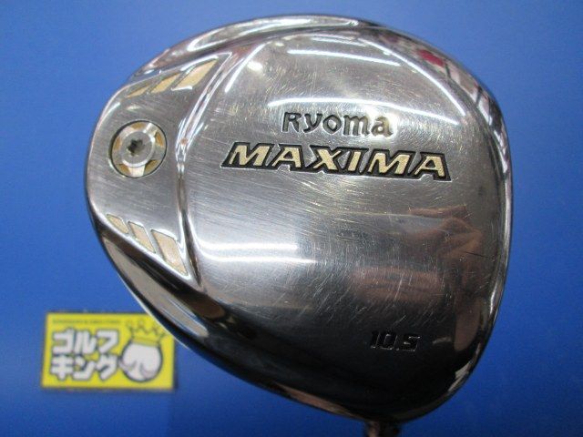 GK三好 873【地クラブ ドライバー】リョーマ RYOMA MAXIMA TYPE-D BEYOND POWER + PLUS 1flex 10.5度 1W マキシマ タイプD - ゴルフ ...