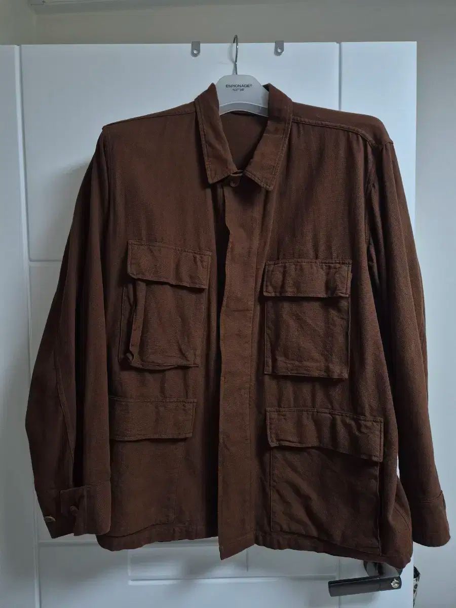 COMOLI(コモリ) bdu ジャケット 茶色 - メルカリ