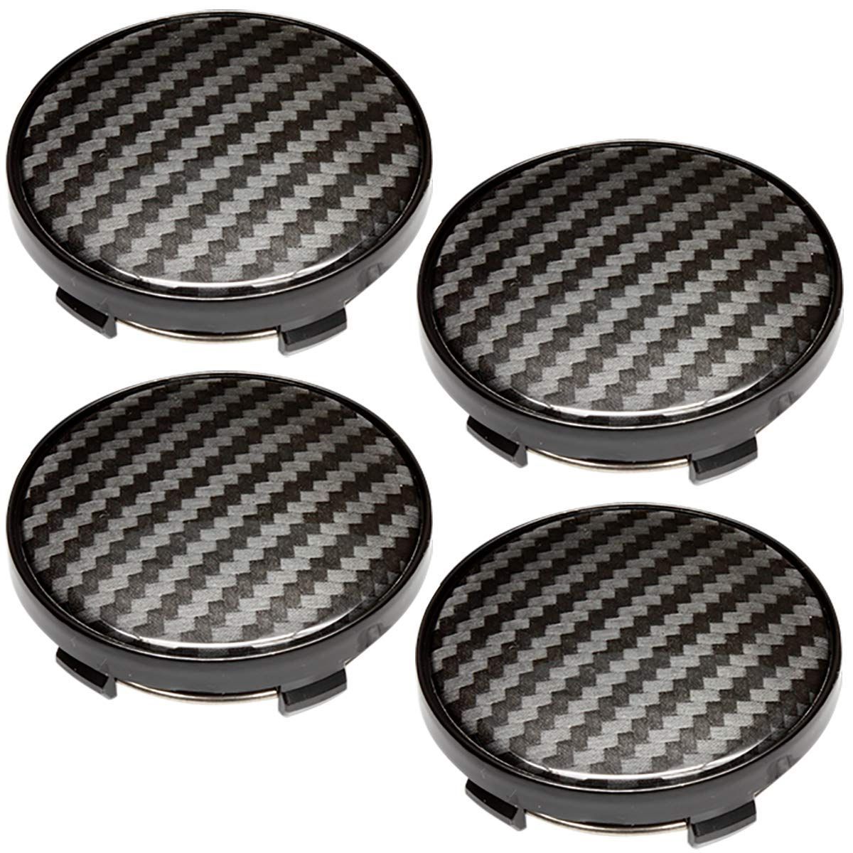 新品 Negesu(ネグエス) ホイール センターキャップ 外径68mm ボア径63mm 4個入 選べる3色 無地 汎用 DIY ABS ホンダ スズキ トヨタ 日産 スバル マツダ 三菱 ...