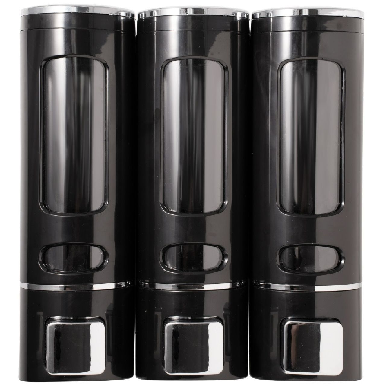 PREMM マグネット 壁掛けディスペンサー (380mlx3) ブラック - メルカリ