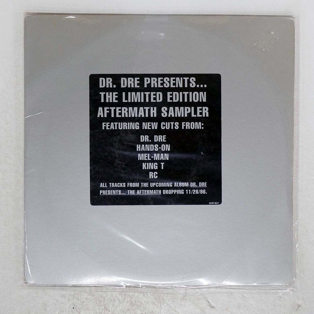 US盤 DR. DRE/LIMITED EDITION AFTERMATH SAMPLER/INTERSCOPE INT8P6071 12 ...