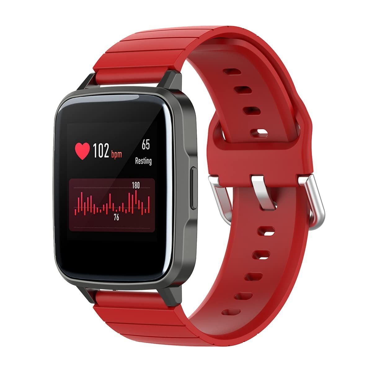 【特価商品】スマートウォッチ用 交換バンド 対応ID205L/Willful SW021/SW025/YAMAY SW021/SW023 ...