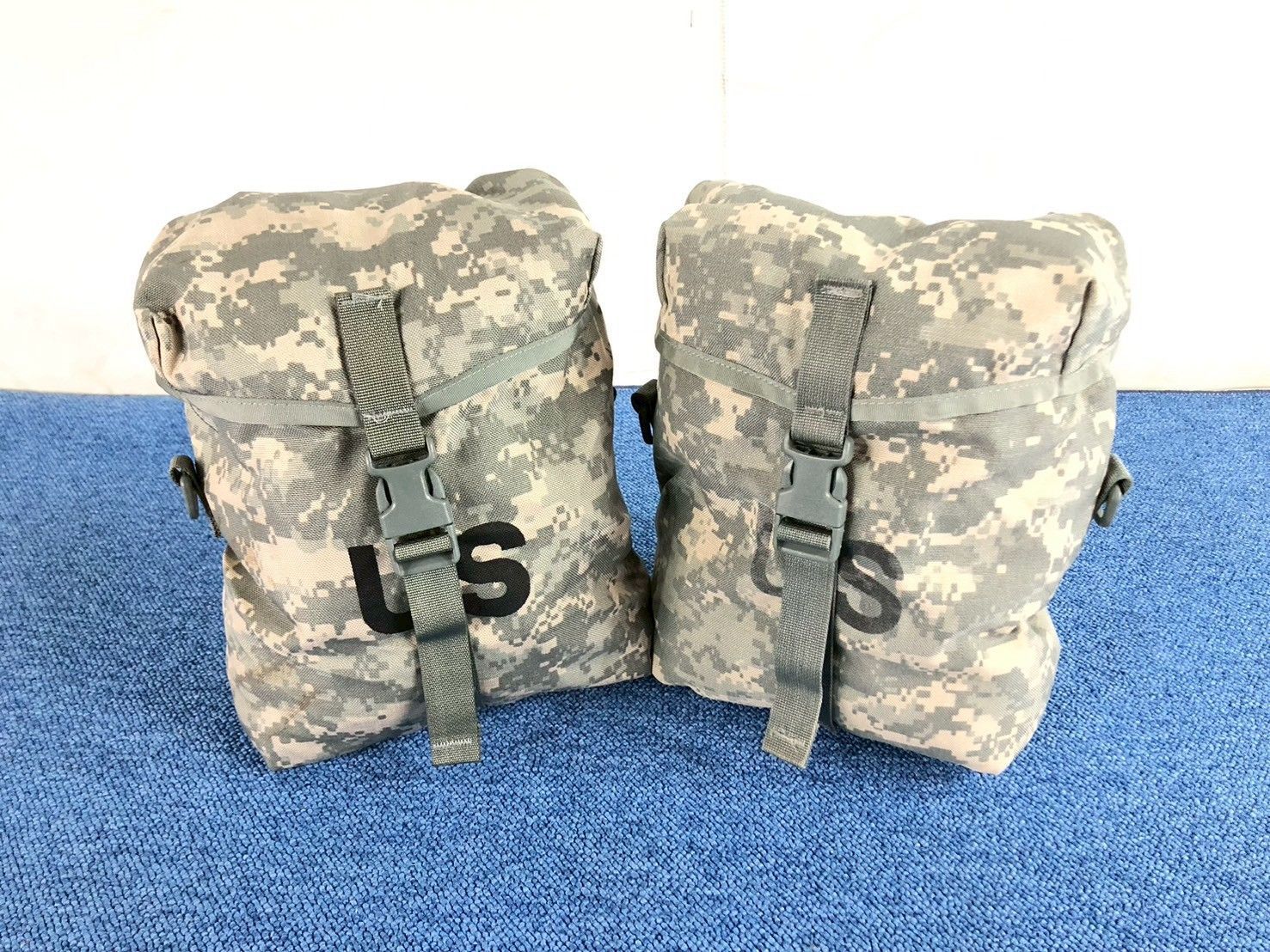 【アメリカ製】US-ARMY SGI サステインメントポーチ 2個セット SUSTAINMENT POUCH ミリタリー 米軍放出 (60 ...