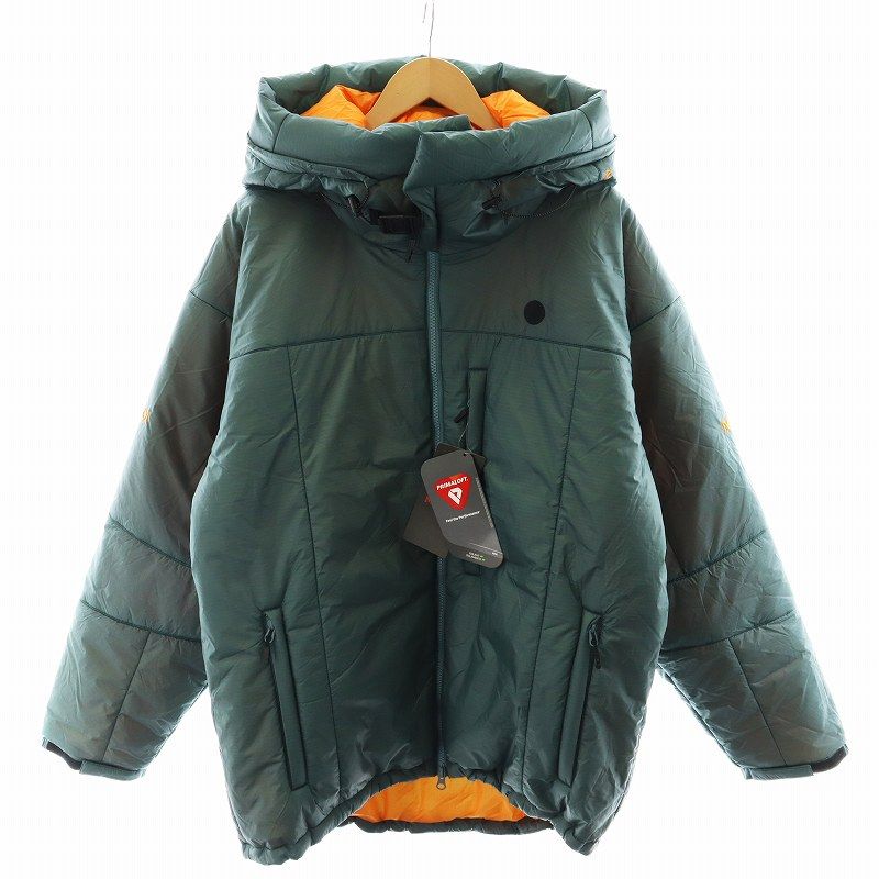 マーモット MARMOT × STABRIDGE スタブリッジ APT PRIMALOFT BELAY PARKA 中綿ジャケット フード ...