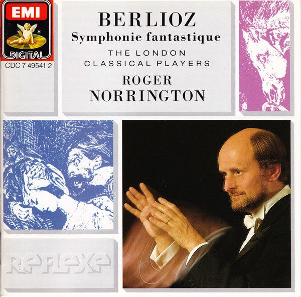 英CD Berlioz, Norrington; Lcp Symphonie Fantastique CDC7495412 EMI ...