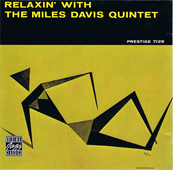 米CD Miles Davis Relaxin With The Miles Davis Quintet OJCCD190 Original ...