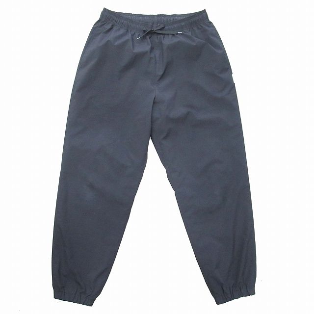 23ss ダブルタップス WTAPS SPST2001 TROUSERS POLY. TAFFETA トラウザーズ ポリエステル ナイロンタフタ ロゴ ピスネームタグ 03 黒 ブラック ...