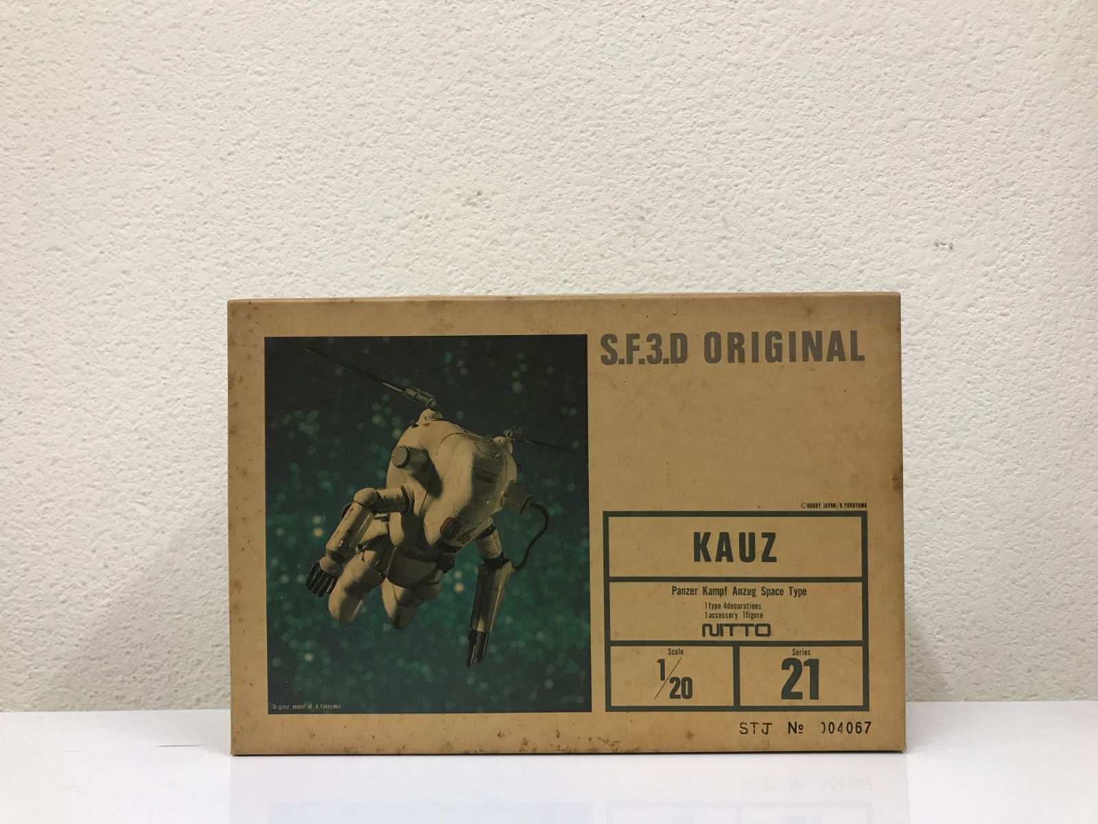 NITTO S.F.3.D ORIGINAL KAUZ - メルカリ