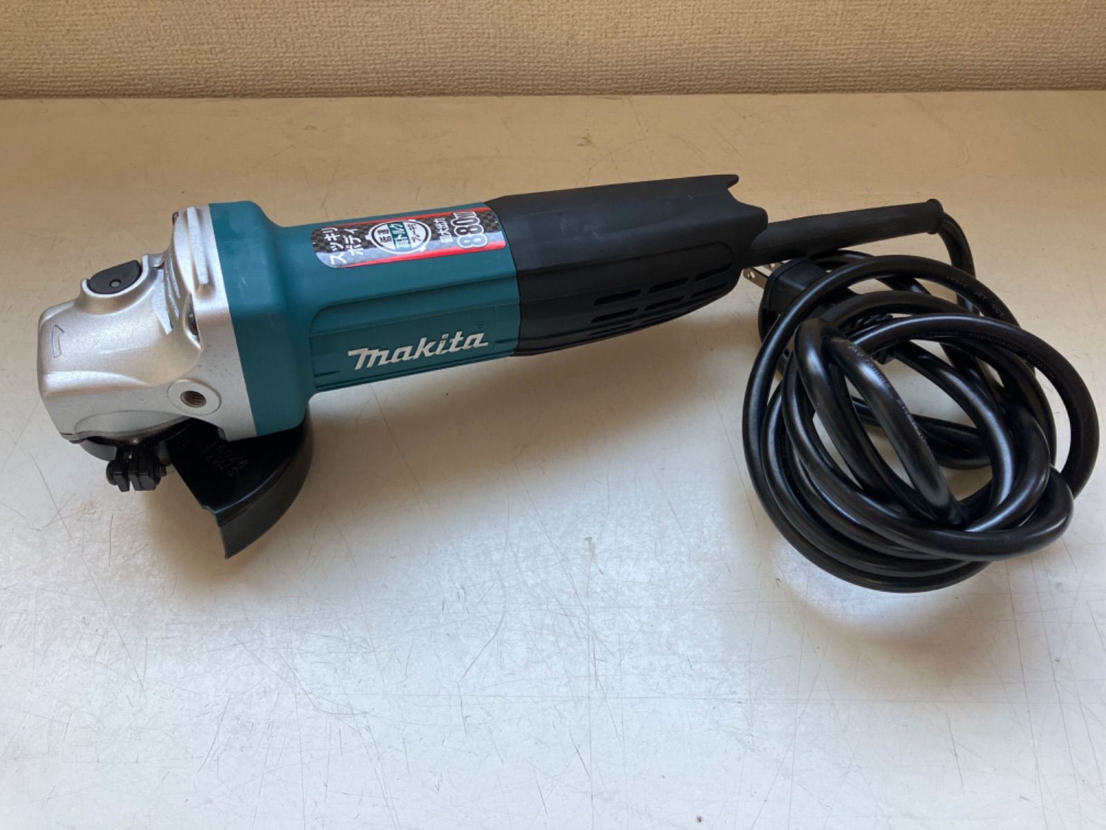 ディスクグラインダ・GA4033・中古美品・マキタ工具・動作確認済み・送料サービス・インボイス対応領収書OK・平日のみ発送 - メルカリ