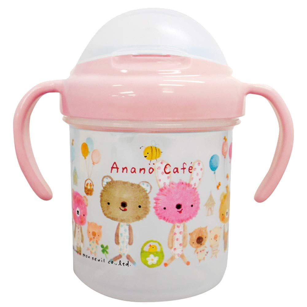 新品 日本製 アナノカフェ 55061-2(1/ピンク) Anano Cafe AC.ストローマグ モンスイユ コップ 食器 赤ちゃん ...