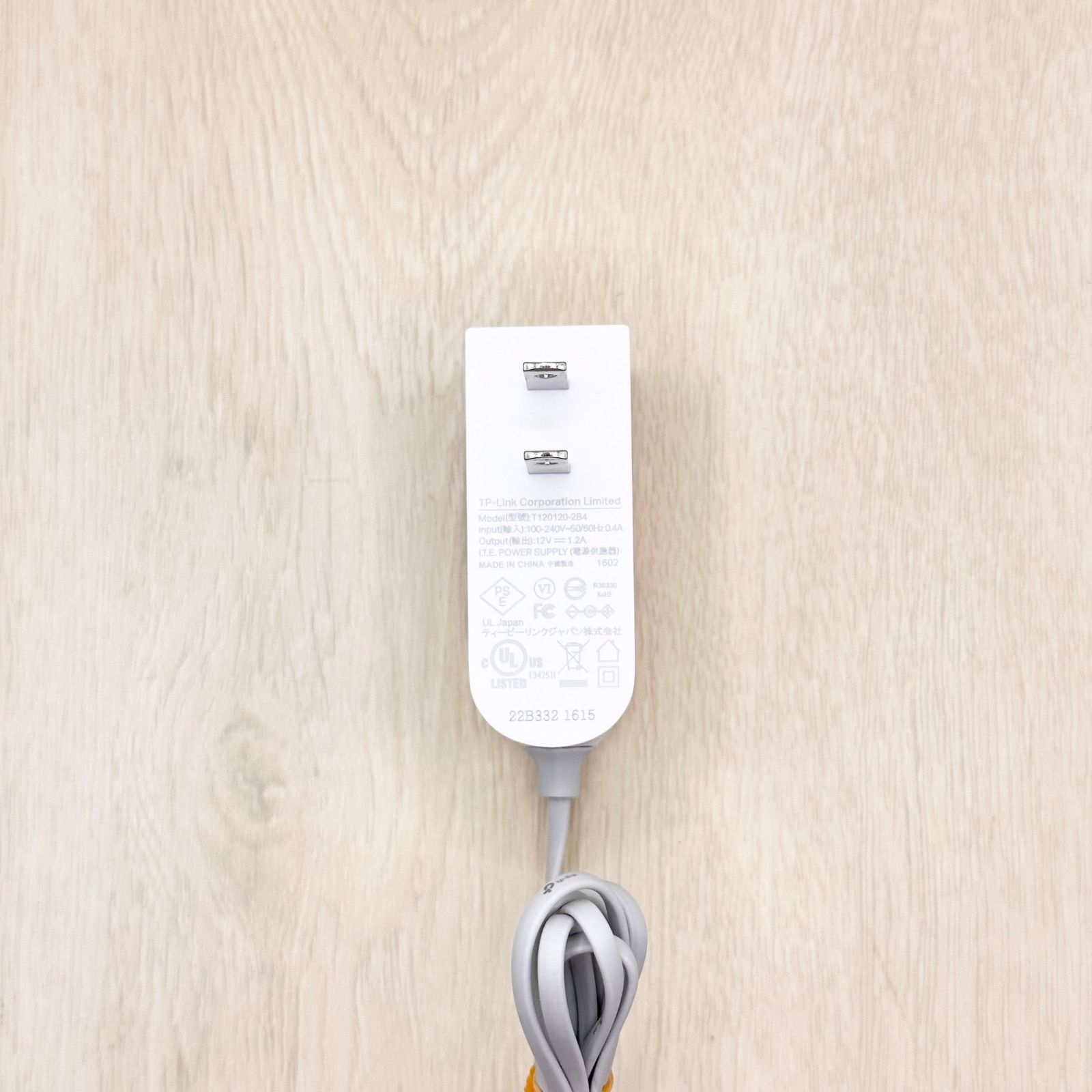 T120120-2B4 ティーピーリンク TP-Link 純正 ACアダプター 無線LAN 無線LANルーター ルーター Wi-Fi ホーム ...