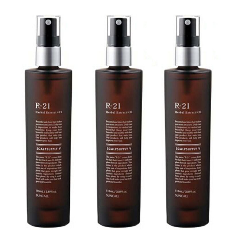 サンコール R-21 スキャルプサプリ V 115mL ×3個 セットスキャルプ 頭皮美容液 髪 美容液 スキャルプ スカルプエッセンス エッセンス ヘマチン pod ピディオキシジル ...