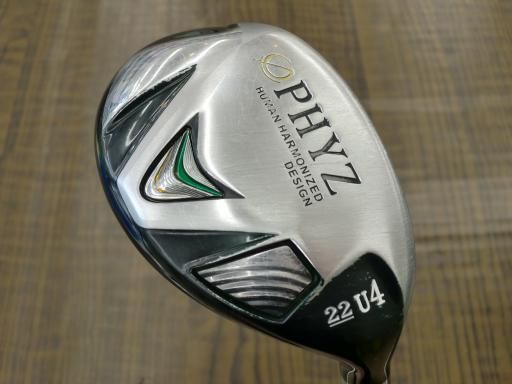 【中古】 ブリヂストン PHYZ(2013) U4 ユーティリティ UT PZ-503U (フレックスSR) メンズ 男性用 右利き 右用 Dランク ゴルフクラブ - メルカリ