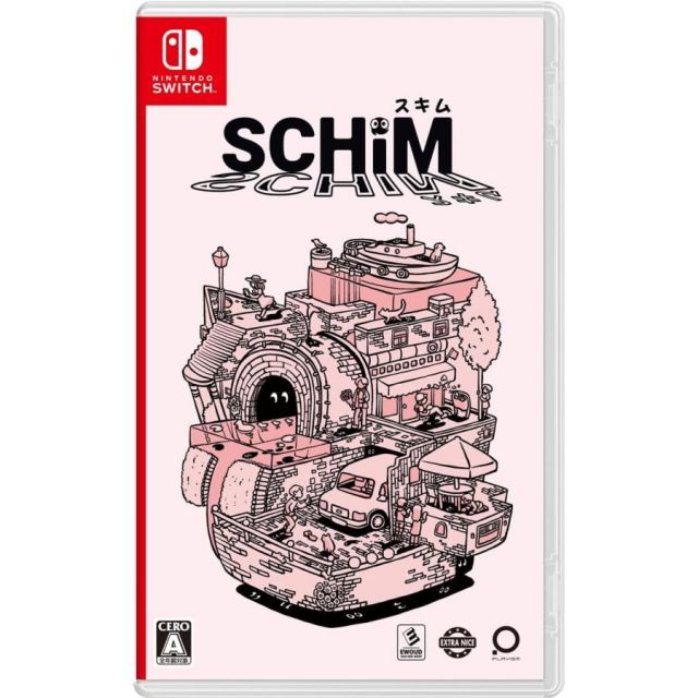 SCHiM - スキム - Nintendo Switch ニンテンドースイッチ ゲームソフト JAN:4589794580616 ≡ ...