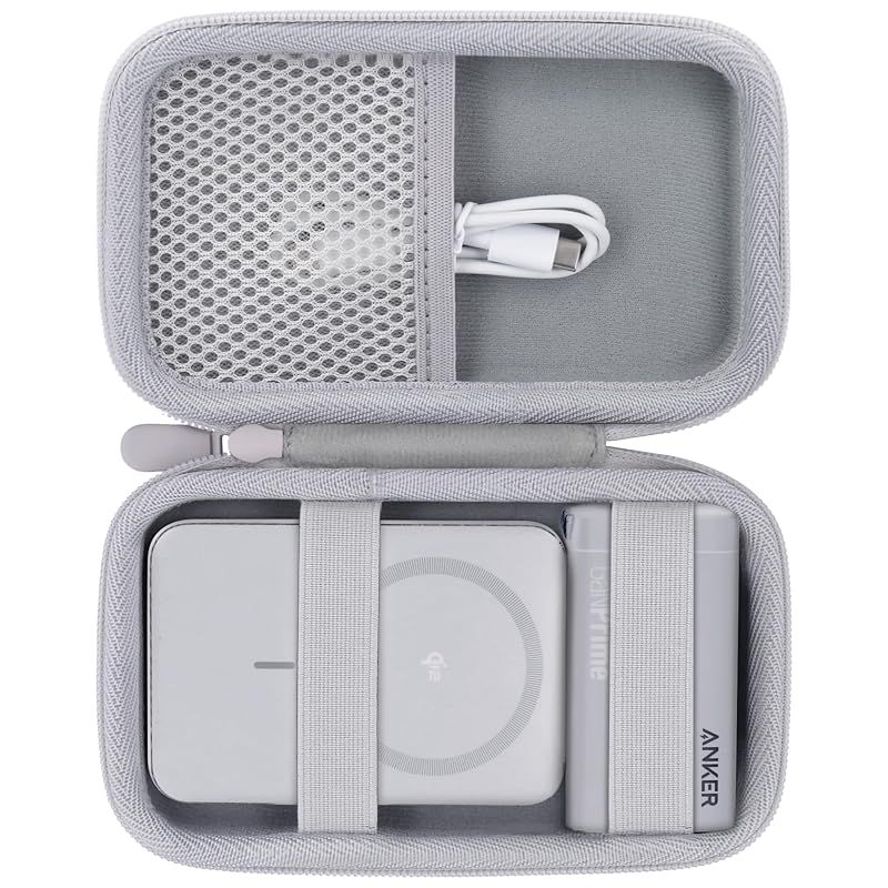 【特価商品】（ケースのみ）Anker MagGo Power Bank (10000mAh, Slim) 15W MagSafe マグネット式 ...