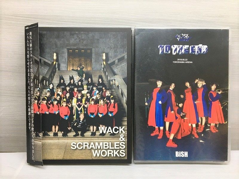 WACK&SCRAMBLES WORKS 初回盤+BiSH DVD 2点セット