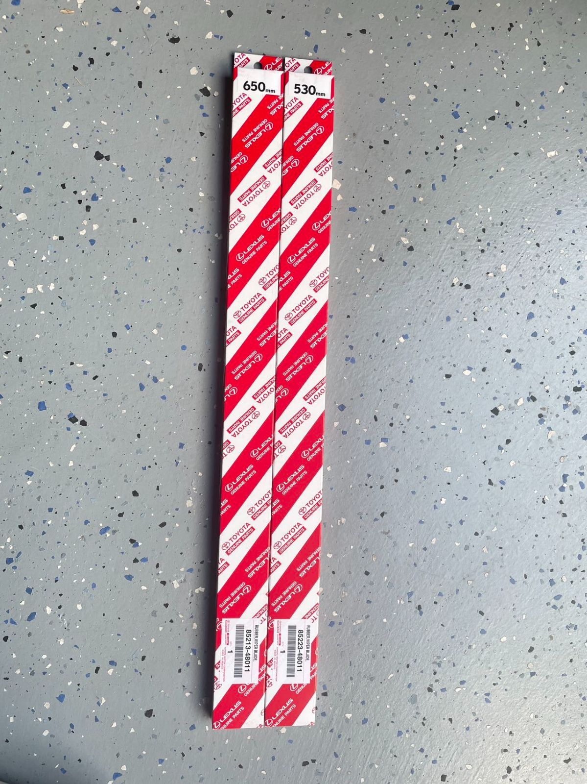 LEXUSレクサス トヨタ純正 RX フロントワイパーラバー セット 北・沖・離 - メルカリ