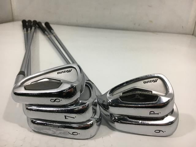 返品OK お買い得品！【中古ゴルフクラブ】(5本セット)ミズノ MP-15