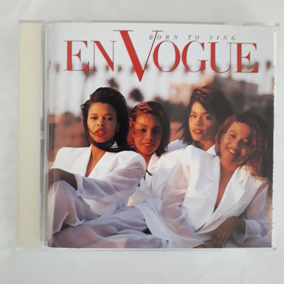 国内盤CD アン・ヴォーグ（En Vogue） Born to Sing - メルカリ