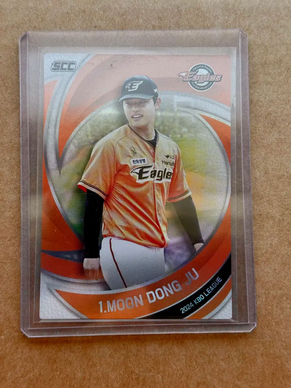 2024 SCC KBO オフィシャル コレクション 文 棟柱（ムン・ドンジュ） ホロカード - メルカリ