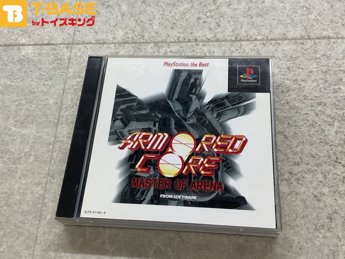 帯付き PlayStation1/プレイステーション1/プレステ1/PS1 FROMSOFTWARE フロムソフトウェア アーマード・コア ...