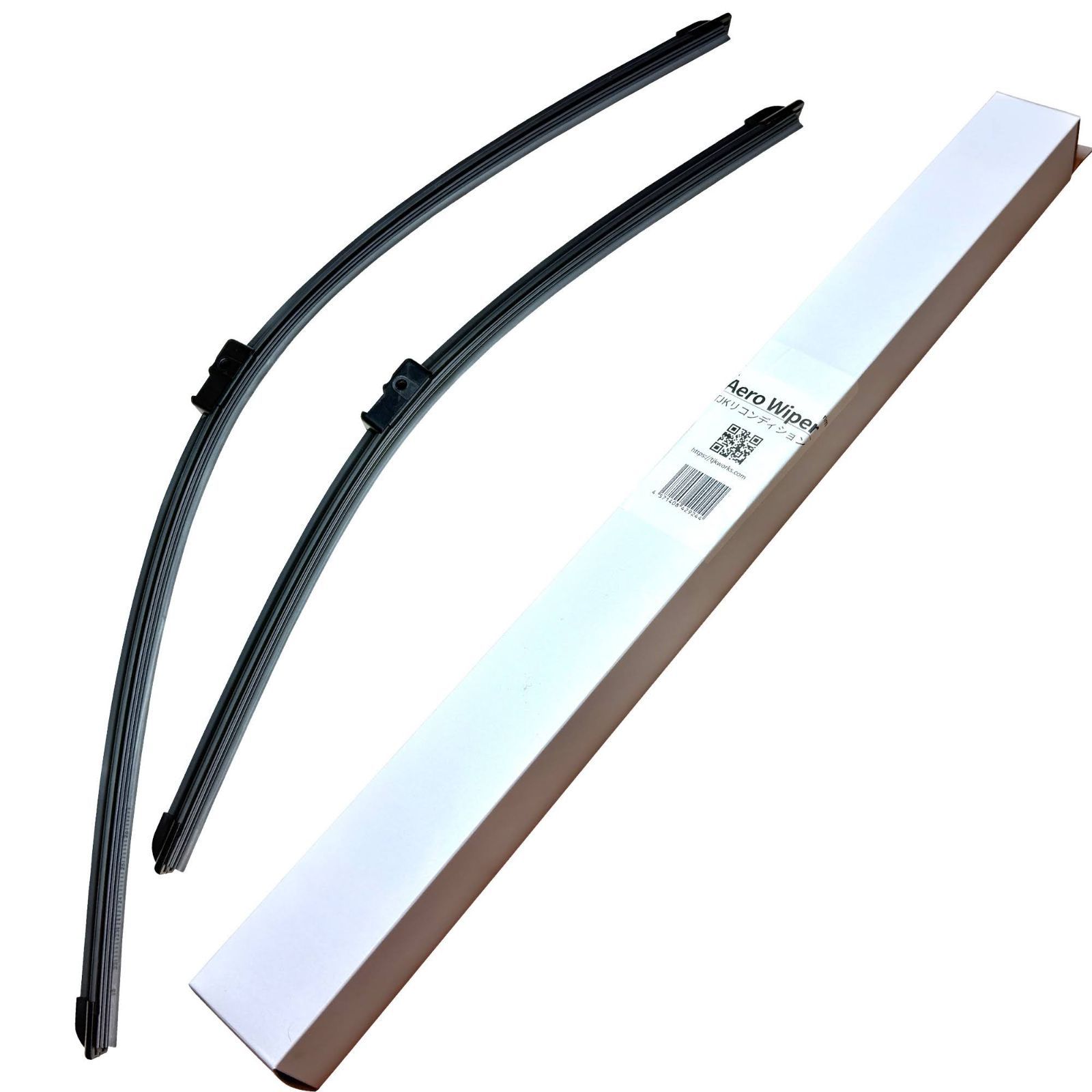 BMW F10,F11 ワイパーブレード 右ハンドル用 2本セット 650mm/450mm TJKworks - メルカリ