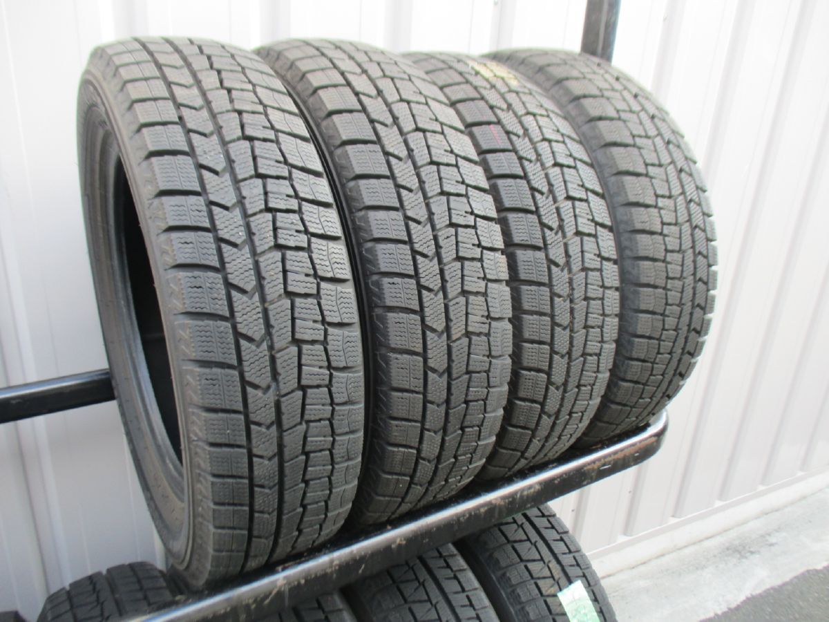165/65R14 79Q ダンロップ WINTER MAXX WM02 スタッドレス 2020年製 4本 送料込 T48181114☆★インボイス領収書発行可能 - メルカリ