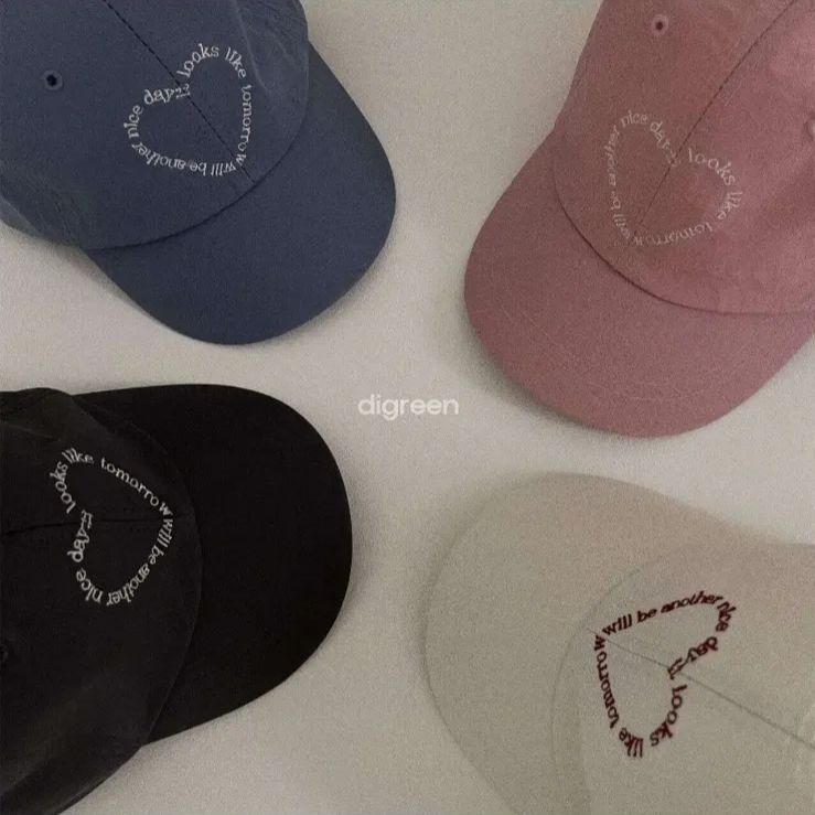 digreen / Heart cap - メルカリ