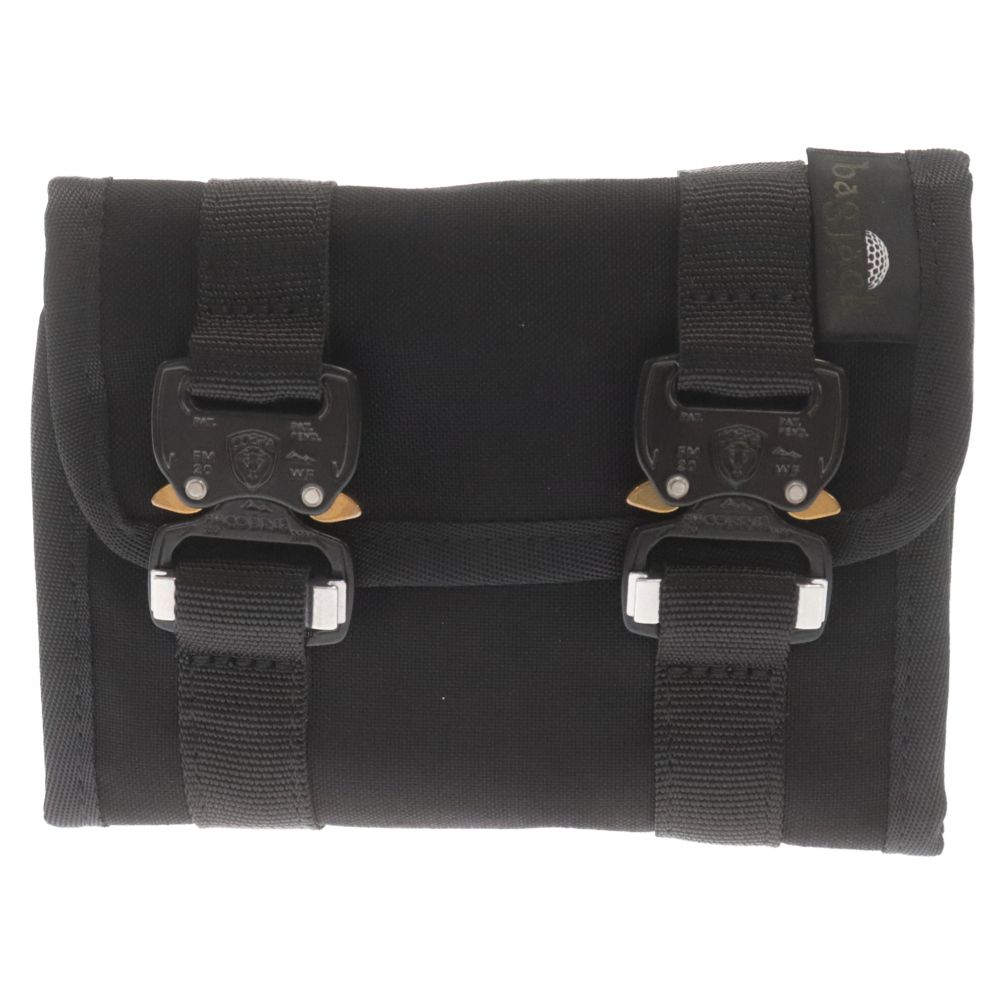 BAGJACK (バッグジャック) Wallet w Cobra-Cordura BJGM23SZ028 コーデュラ バックル付き三つ折り財布 ...
