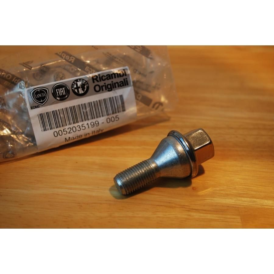 ホイールボルト 1本 MOPAR純正 M12xP1.25 17H Jeep BUレネゲード M6コンパス 純正ホイール用 ラグボルト ホイール ...