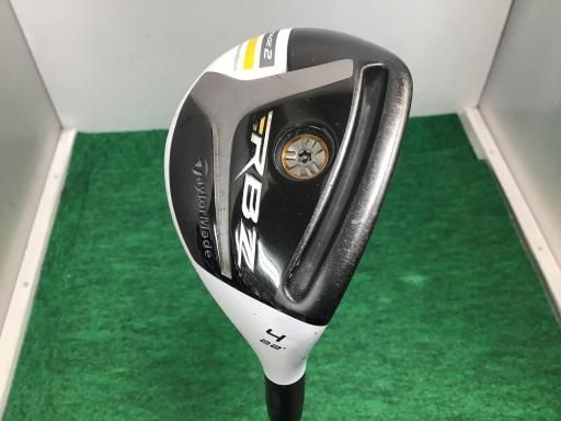 【中古】 テーラーメイド RBZ STAGE 2 U4 ユーティリティ UT KBS C-TAPER 90 (フレックスS) メンズ 男性用 右利き 右用 Dランク ゴルフクラブ - メルカリ