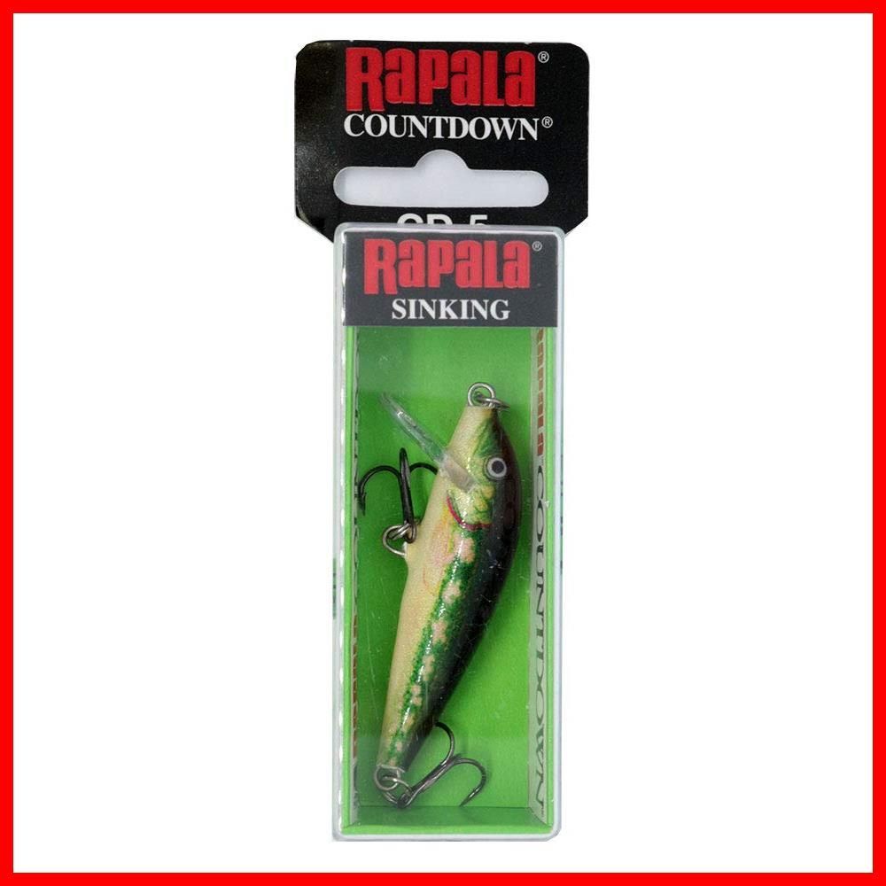 【大特価】ラパラ(Rapala) カウントダウン CD5 5cm/5g - メルカリ