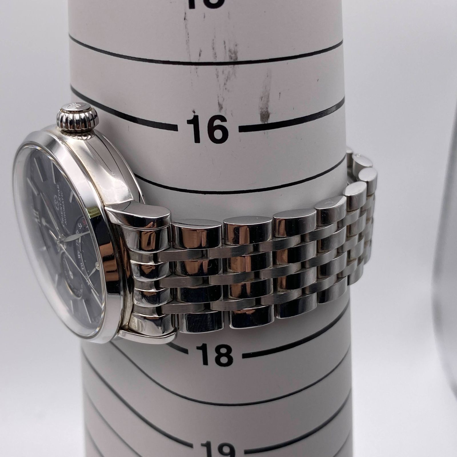 オリエント ORIENT 自動巻き オートマチック 機械式 オリエントスター クラシック レトログラード ORIENT STAR AUTOMATIC WZ0091DE レトログラード ネイビー ...