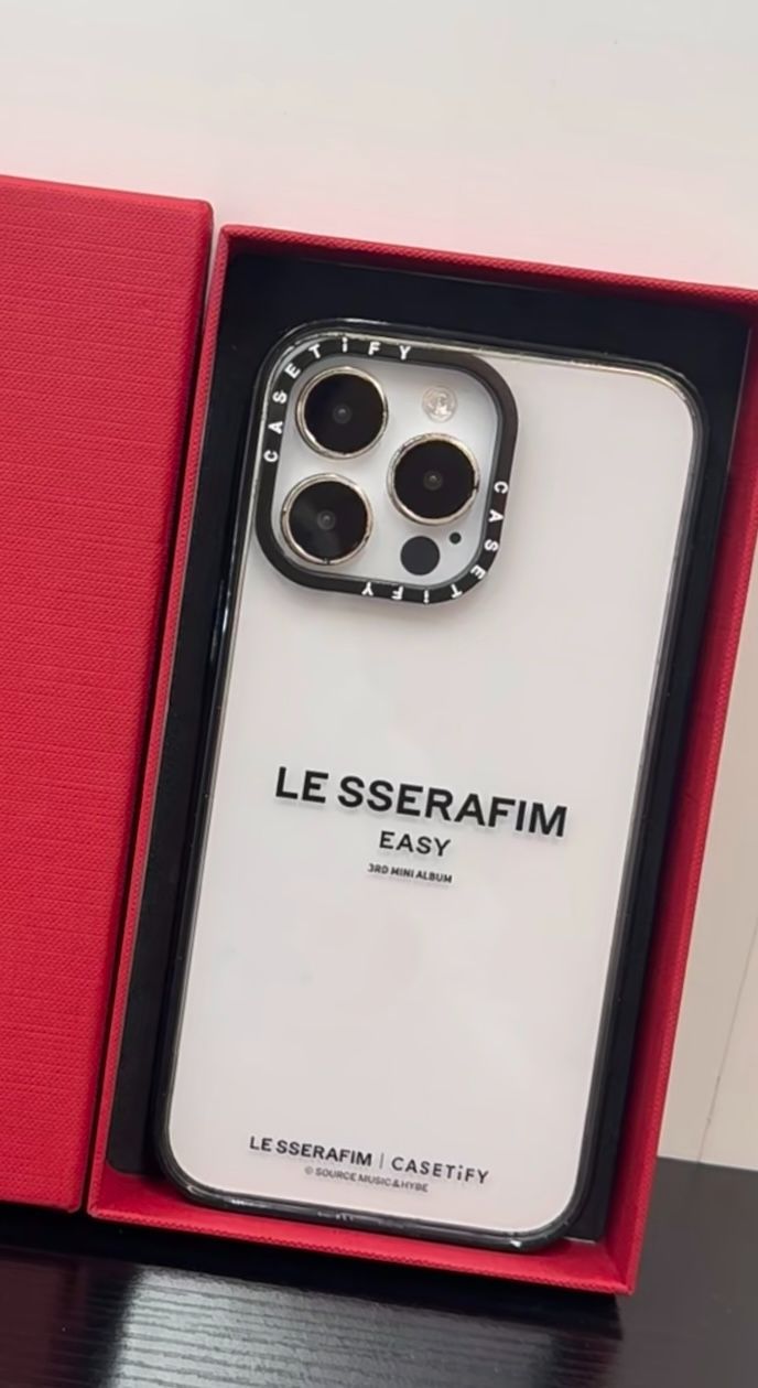 新品⭐︎『超人気』LE SSERAFIM x CASETiFY iPhone15proケース インパクトケース - メルカリ