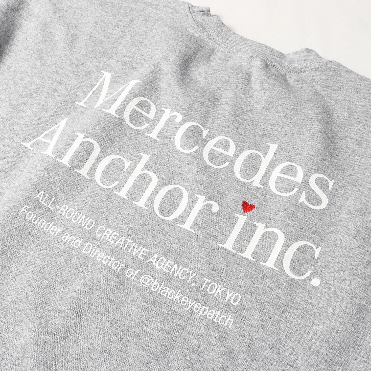 MERCEDES ANCHOR INC メルセデスアンカーインク スウェット グレー