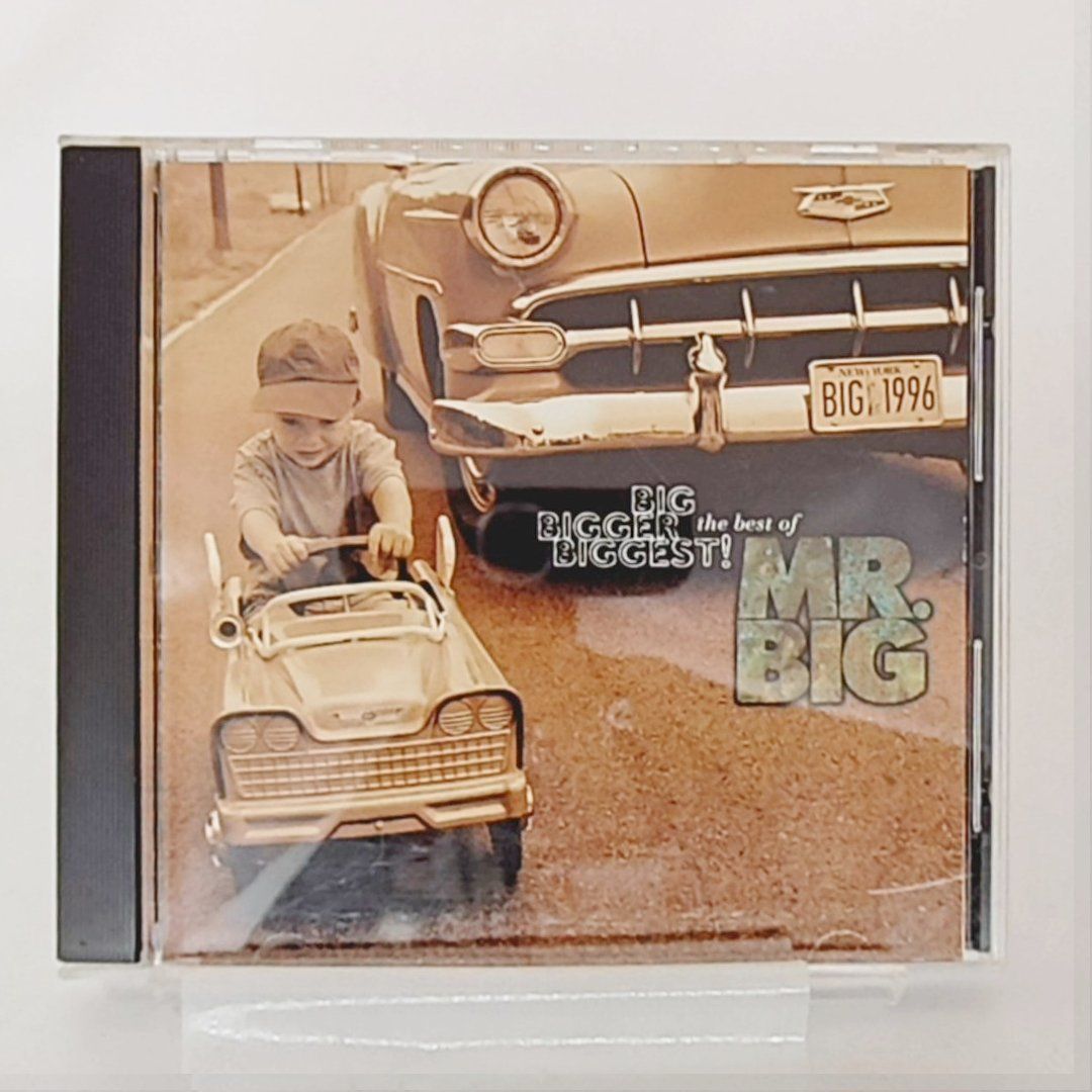 国内盤★レスリー・ミルズ/Leslie Mills BIG、BIGGER、BIGGEST! The Best Of MR.BIG ヘヴィーメタル【国内盤CD 洋楽】A00774 - メルカリ
