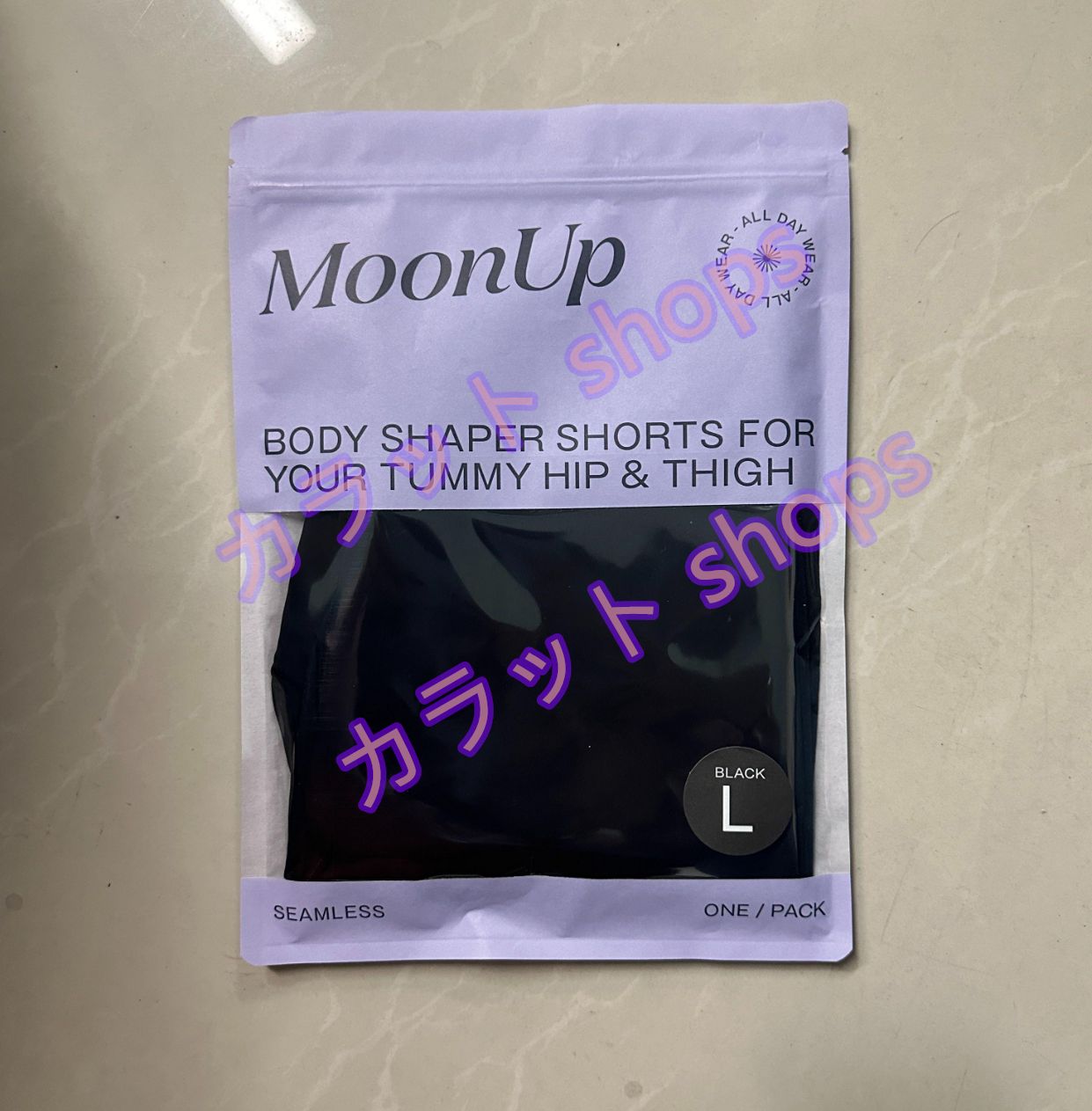 新品MOONUP ムーンアップ ムーンアップショーツ Lサイズ - メルカリ