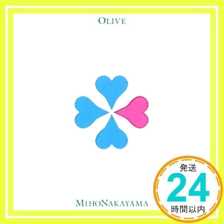 OLIVE [CD] 中山美穂、 小竹正人、 中山美穂、 皆木麗子、 野口郁子、 高柳恋、 内藤慎也、 羽毛田丈史、 竹下欣伸、 五島良子 ...