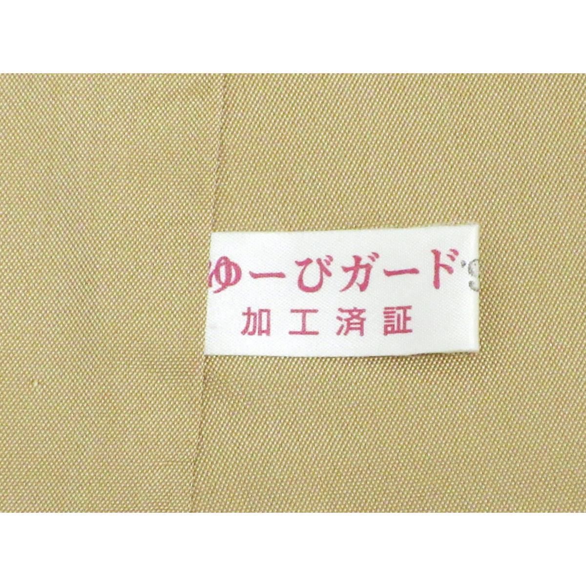 平和屋着物＊夏物 付下げ 反物 着尺 駒絽 草花文 ドロンワーク 伊と幸