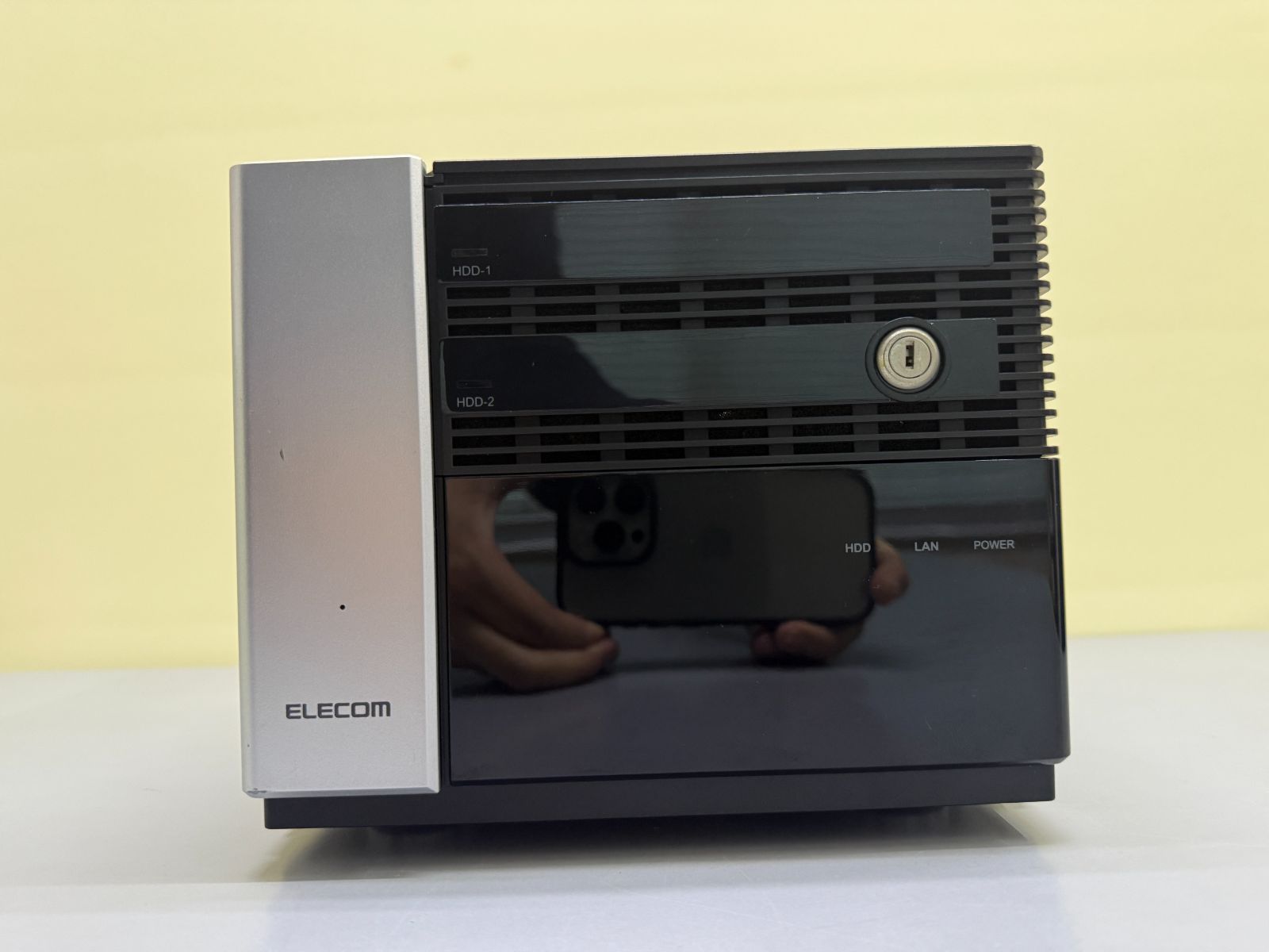 ELECOM 2ベイWSS2016Wkg搭載NAS NSB-7MS4TCW6 HDD無 - メルカリ