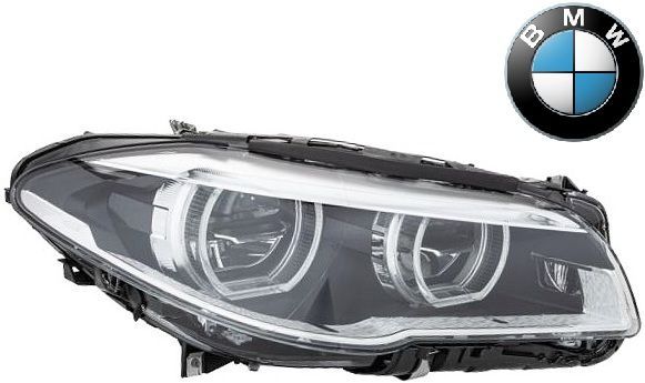 【M's】 F10 F11 BMW 5シリーズ 純正品 LED ヘッドライト ヘッドランプ 右側 (アダプティブ装着車用) 正規品 純正 ...