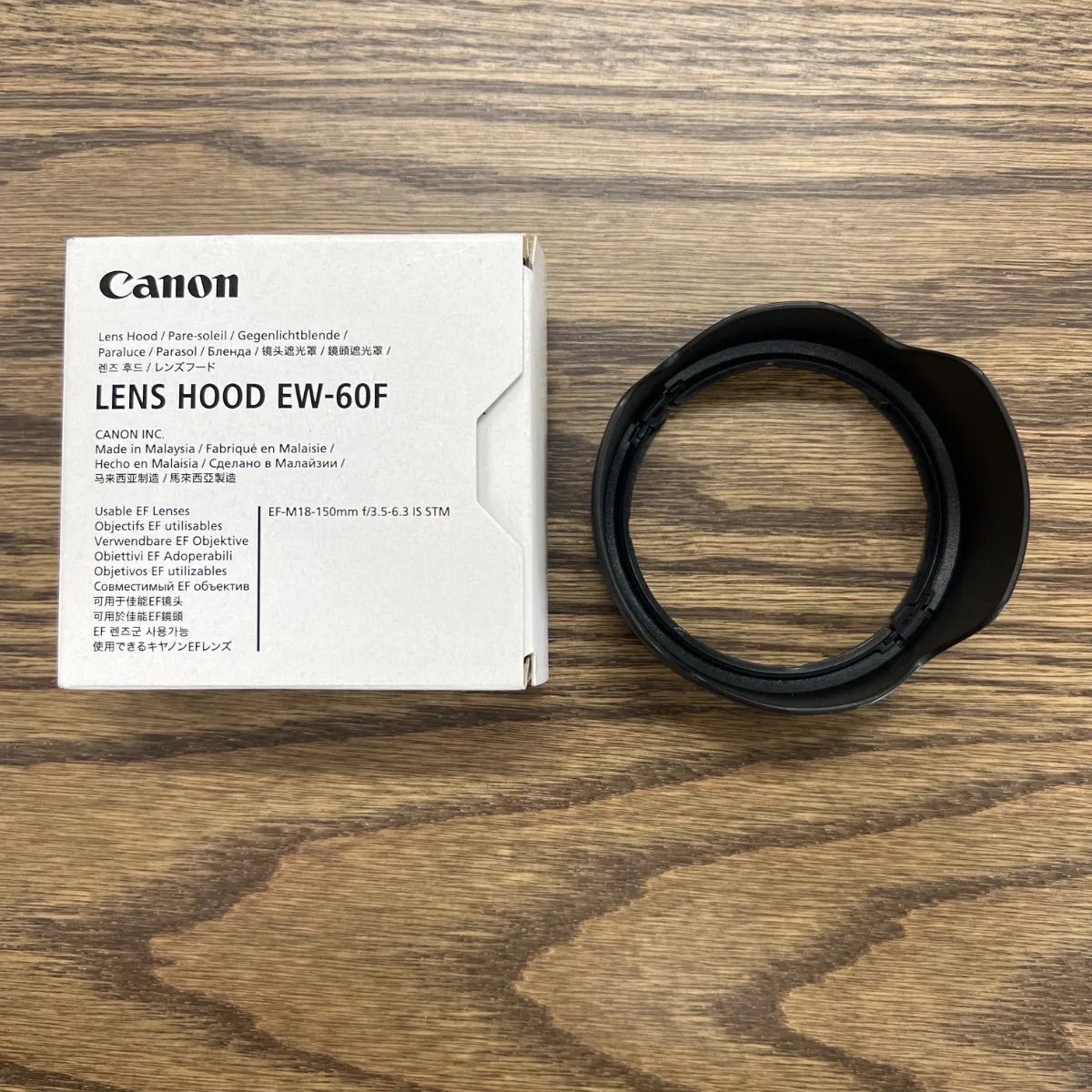Canon EW-60F レンズフード - メルカリ