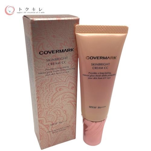 【トクキレ】COVERMARK カバーマーク スキンブライト クリーム CC 02 自然な色 (日中用クリーム・化粧下地) 25g 未使用 ネコポス発送 - メルカリ