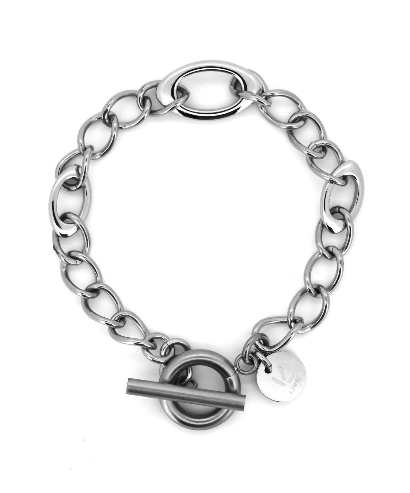 新生活応援SALETYPE M LHME ブレスレット リンクチェーンブレスレットM サージカルステンレス (金属アレルギー対応) メンズ レディース - メルカリ