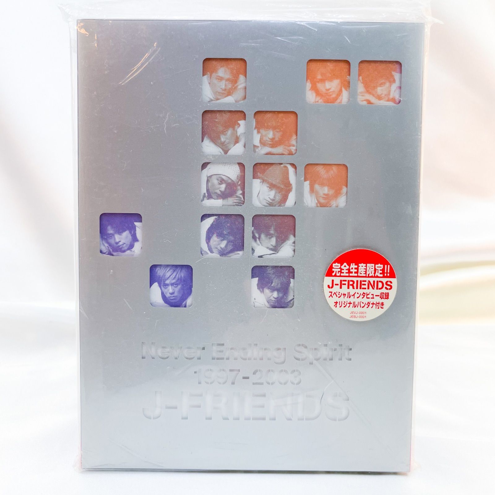 J-FRIENDS Never Ending Spirit 1997-2003 (A) - メルカリ